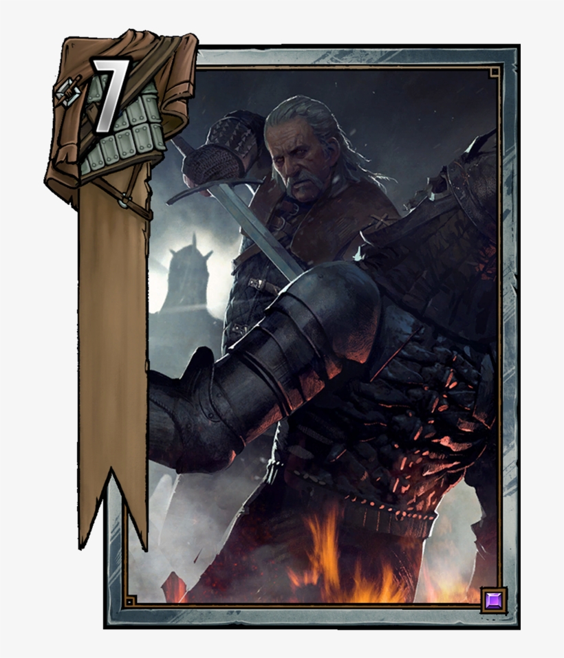 Witcher - Vesemir PNG Image | Transparent PNG Free Download on SeekPNG