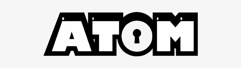 Download Atom Logo Design 1 Color | Transparent PNG Download | SeekPNG