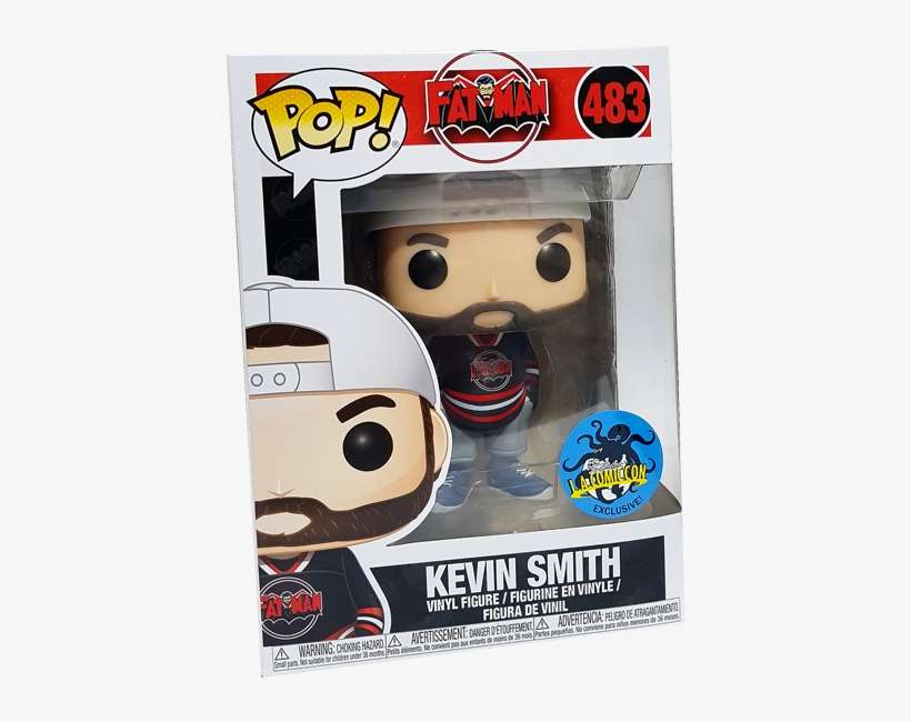 Kevin Smith La Comic Con 2017 Exclusive Pop Vinyl Figure PNG Image ...
