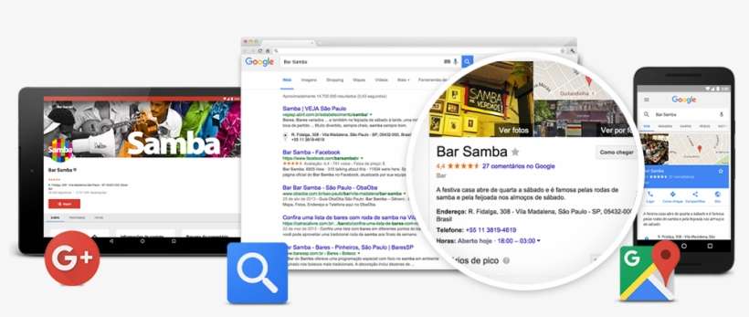 7 Key Factors For Your Google Mybusiness Page PNG Image | Transparent ...