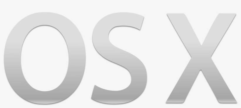 The Os X Logo PNG Image | Transparent PNG Free Download on SeekPNG