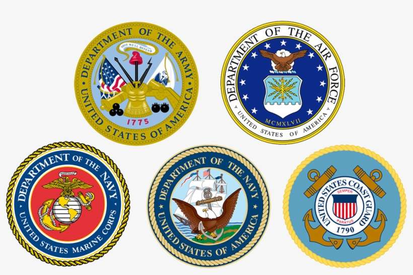 Download Branches Of Military | Transparent PNG Download | SeekPNG