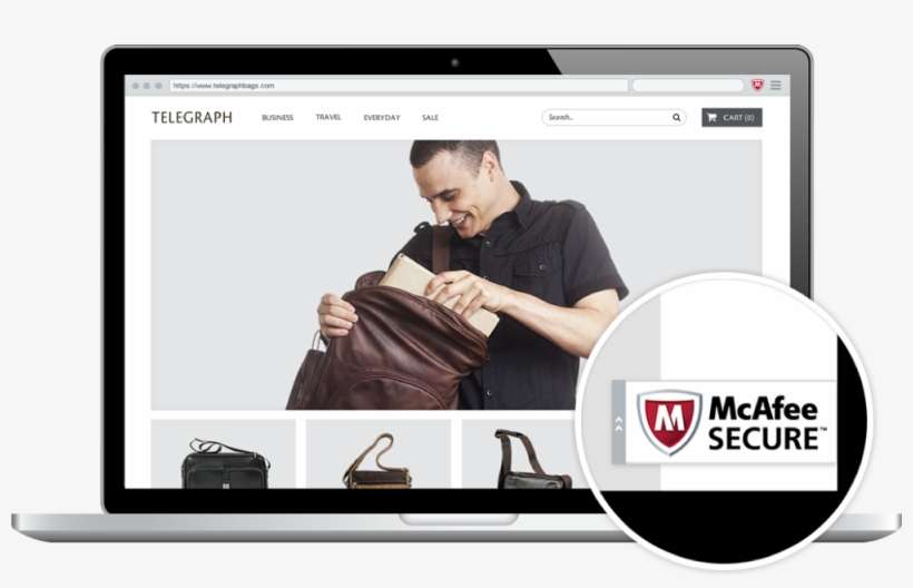 Mcafee Secure Highlighted PNG Image | Transparent PNG Free Download on ...