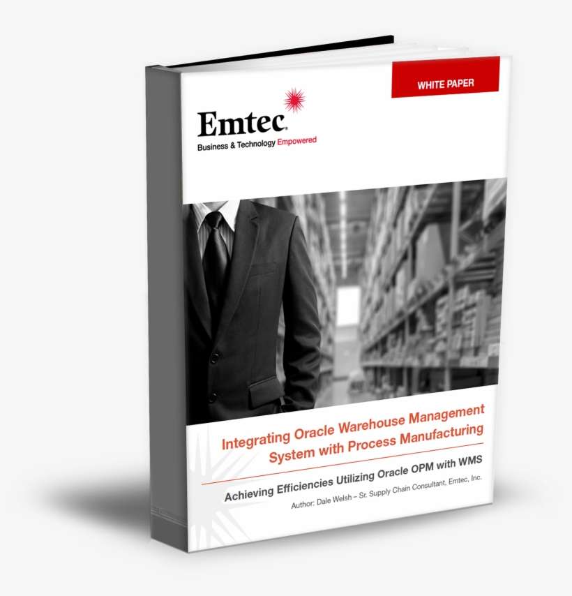 Achieving Efficiencies Utilizing Oracle Opm With Wms PNG Image ...