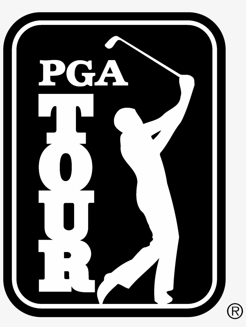 Download Pga Tour Logo Black And White | Transparent PNG Download | SeekPNG