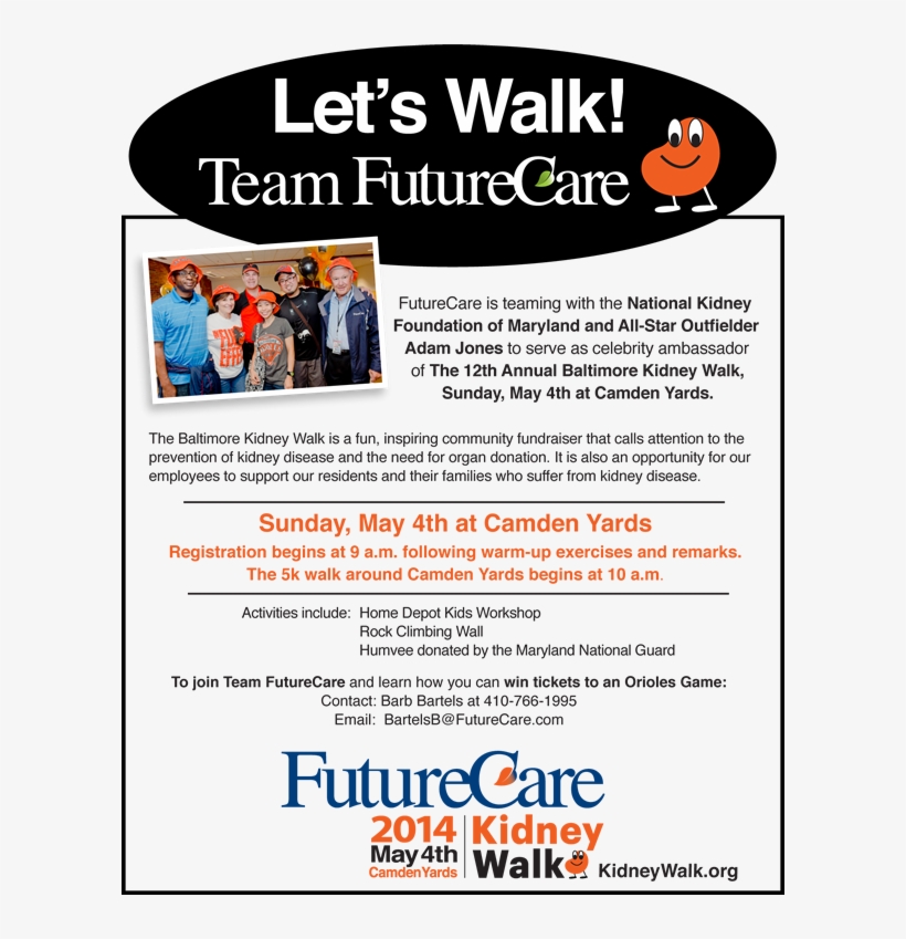 Futurecare Is Teaming With The National Kidney Foundation PNG Image ...