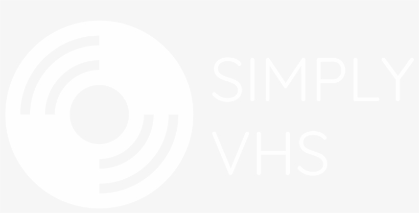 Download Simply Vhs Logo | Transparent PNG Download | SeekPNG