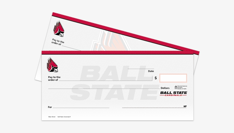 Download Ball State University Checks | Transparent PNG Download | SeekPNG