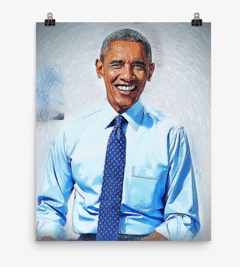 Barack Obama Poster PNG Image | Transparent PNG Free Download on SeekPNG