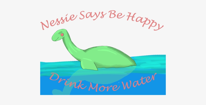Nessie Cryptid Loch Ness Loch Ness Monster Cryptids - I'm Happy. How ...