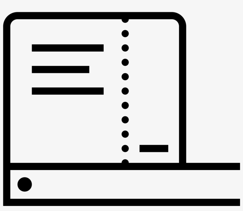 The Icon Start Menu Starts With A Horizontal Rectangle - Start Menu PNG ...