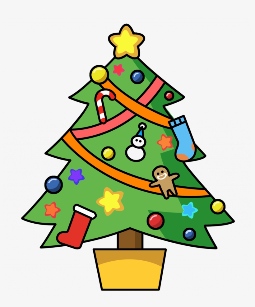 Download Christmas Lights Clipart Printable - Clip Art Christmas Tree ...