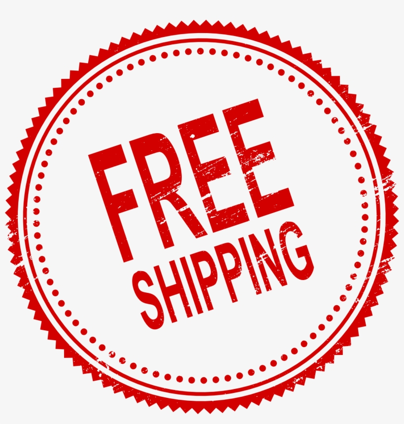 Download Png File Size - Transparent Free Shipping Stamp | Transparent ...