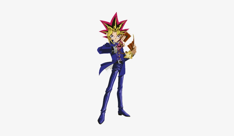 Yugioh Png - Yami Yugi Duelist Kingdom PNG Image | Transparent PNG Free ...
