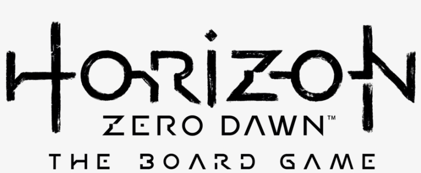 Hzd-logo - Horizon Zero Dawn Board Game PNG Image | Transparent PNG ...