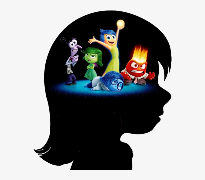 Insideouthead - Inside Head Disney Movie PNG Image | Transparent PNG ...