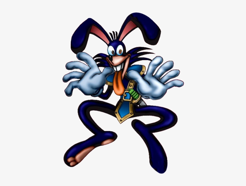 Creepy Coney And Dark Rabbit - Yu Gi Oh Toon Dark Rabbit PNG Image ...
