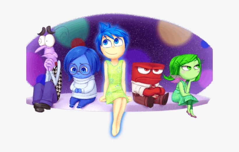 Inside Out Fan Art PNG Image | Transparent PNG Free Download on SeekPNG