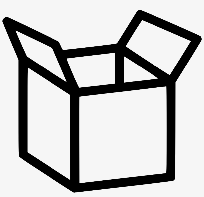 Open Box Shipping Package Delivery Comments - Box Icon Png PNG Image ...