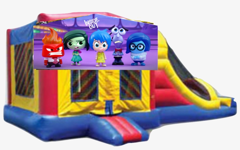 Combo Big Side Inside Out $130 - Inflatable PNG Image | Transparent PNG ...