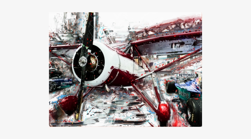 Red Aviator,motor,airpower - Airplane PNG Image | Transparent PNG Free ...