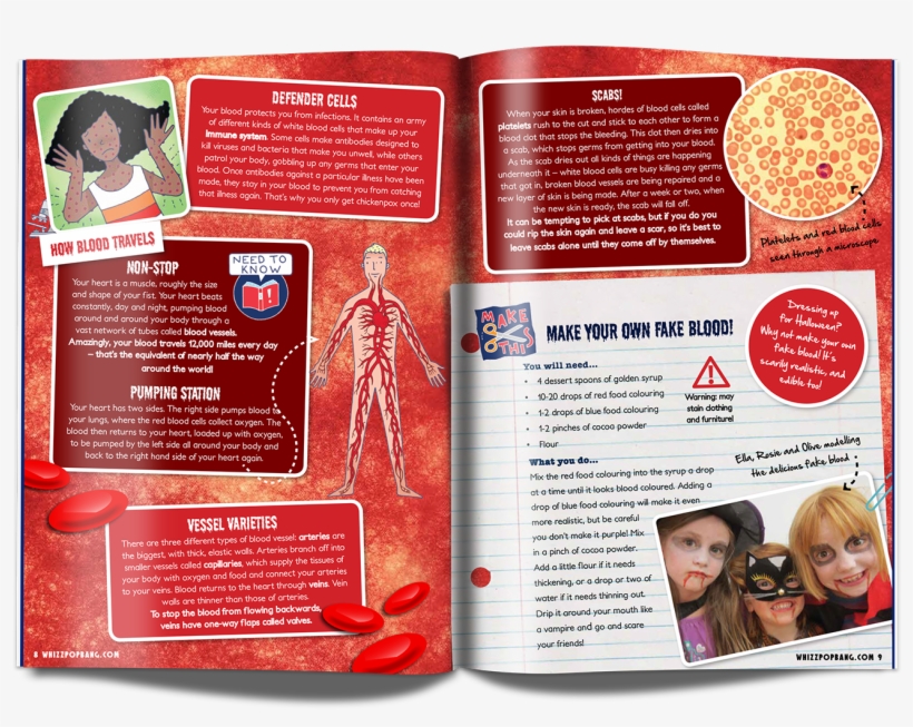 Download Whizz Pop Bang How To Make Fake Blood - Theatrical Blood ...