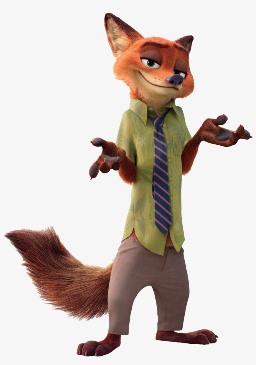 Nick Wilde PNG Image | Transparent PNG Free Download on SeekPNG