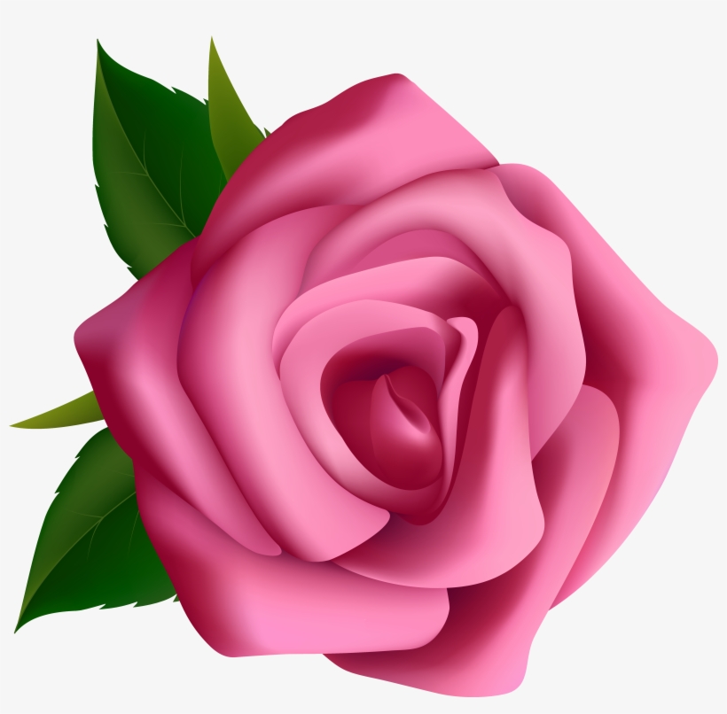 Pink Rose Clipart Png Image - Light Pink Rose Clipart PNG Image ...