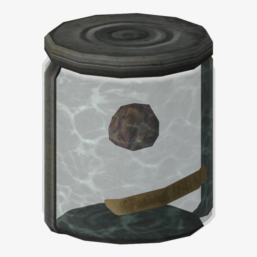 Download Lump Of Brain - Fallout 3 Brain In A Jar | Transparent PNG ...