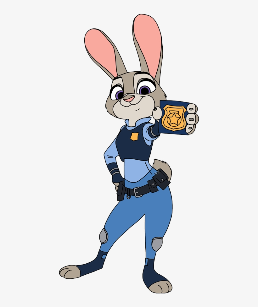 Disney's Zootopia Clip Art - Zootopia Judy Hopps Clipart PNG Image ...