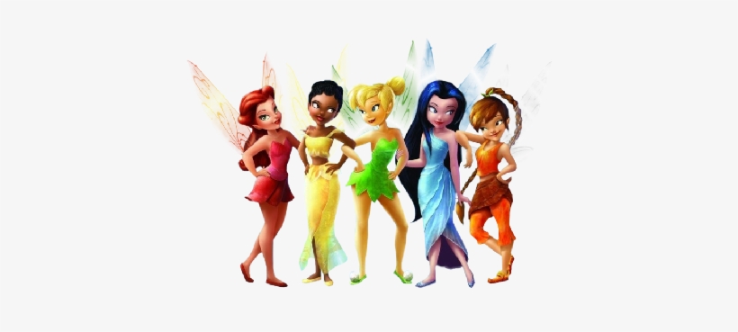 Disney Fairies Clip Art - Tinkerbell Y Sus Amigas PNG Image ...