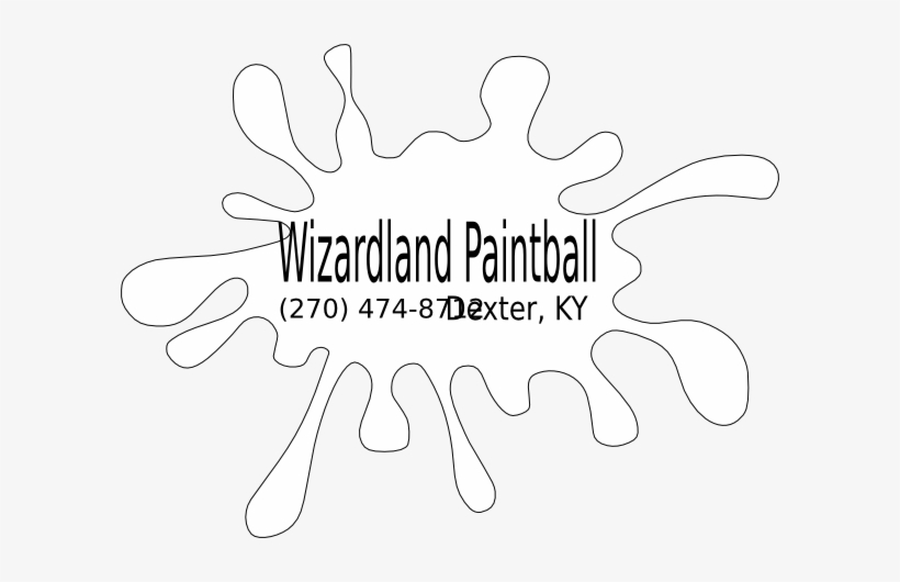 How To Set Use White Splatter Clipart PNG Image | Transparent PNG Free ...