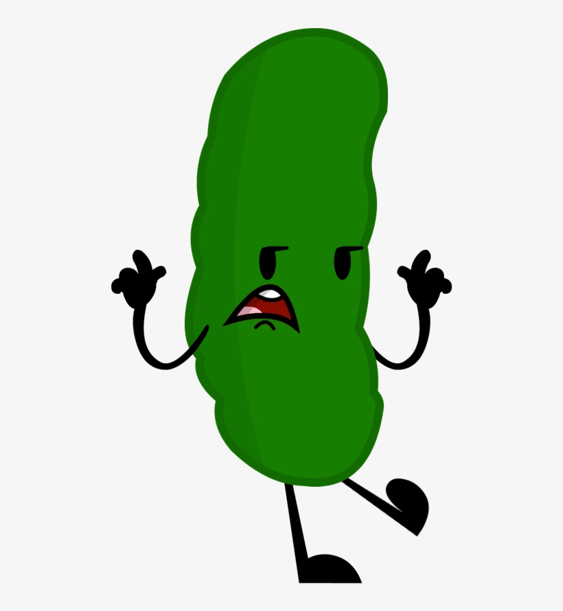 Download New Pickle Pose - Inanimate Insanity Pickle | Transparent PNG ...