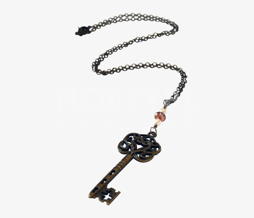 Victorian Key Necklace - Necklace PNG Image | Transparent PNG Free ...
