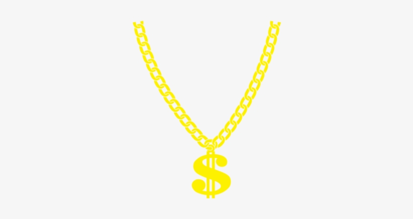 Download Necklace Clipart Thug Life - Bling Necklace Clipart ...