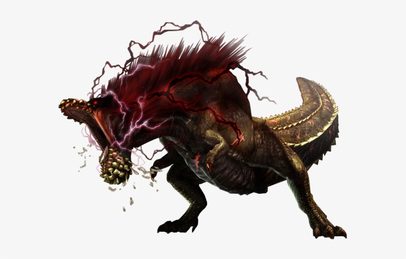 The Deviljho, Otherwise Known As The Pickle Of Death - Death Pickle ...