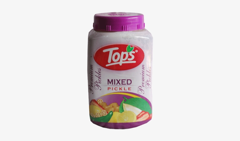 Tops Mixed Pickle 1kg PNG Image | Transparent PNG Free Download on SeekPNG