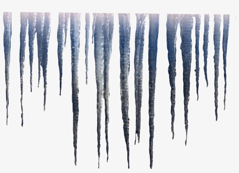 Icicles Drawing Realistic - Digital Art PNG Image | Transparent PNG ...