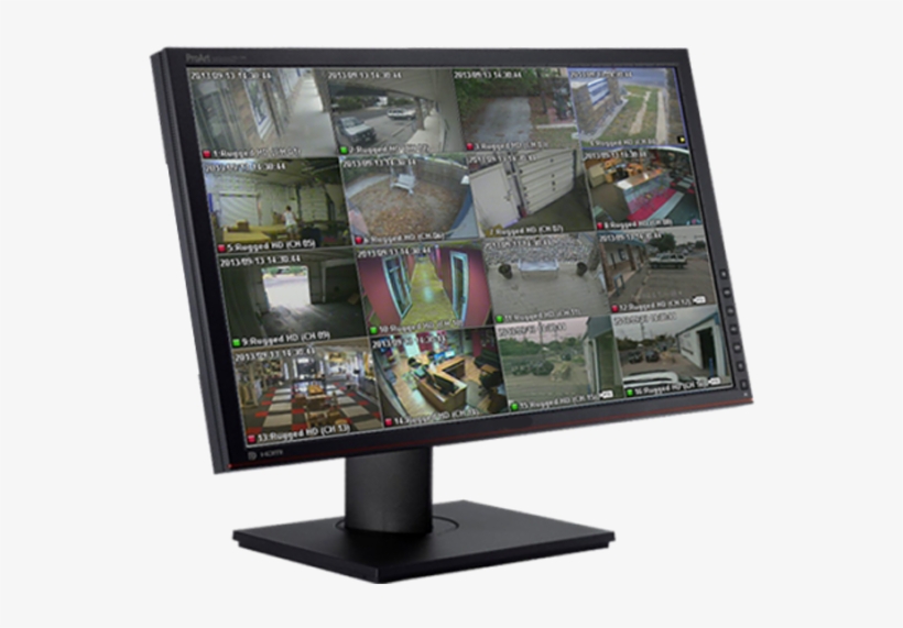 Lcd Monitor Page Image - Cctv Monitor Png PNG Image | Transparent PNG ...