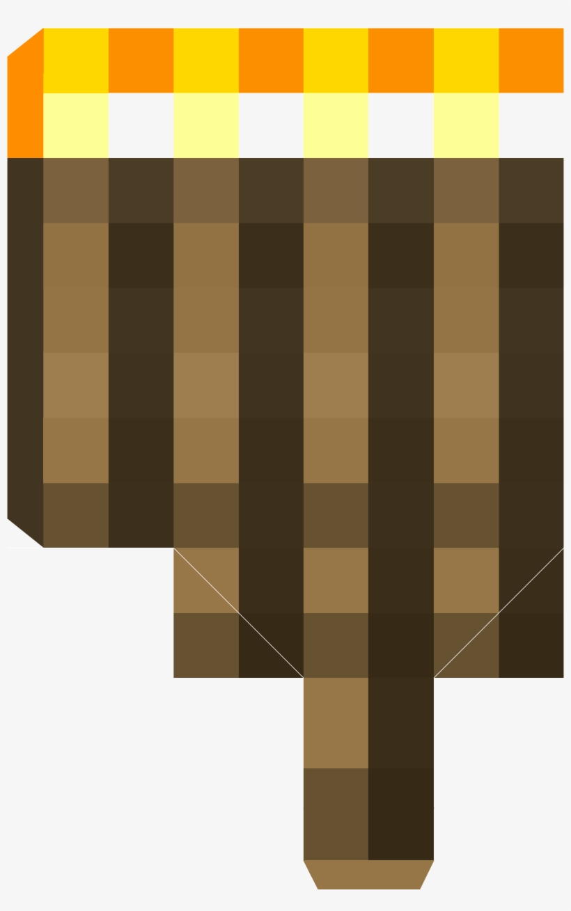 Minecraft Printable Torch