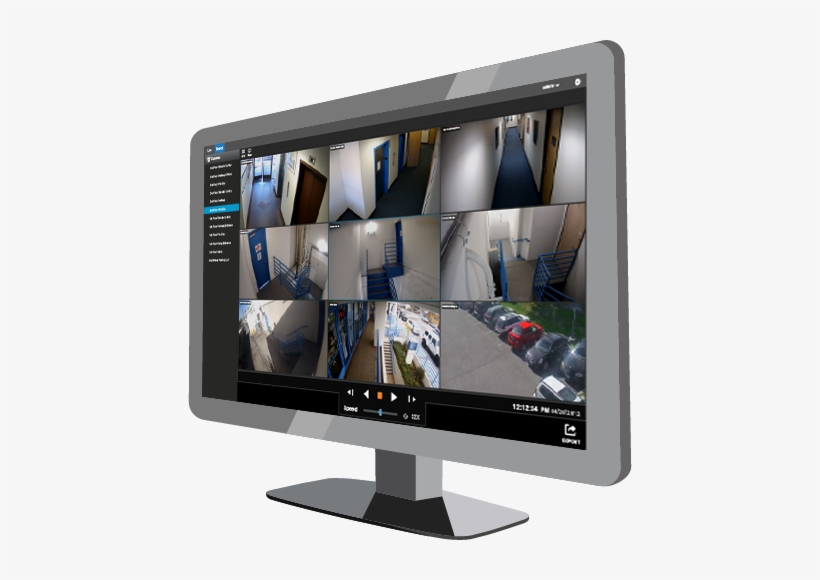 Learn More - Cctv Monitor Png PNG Image | Transparent PNG Free Download ...