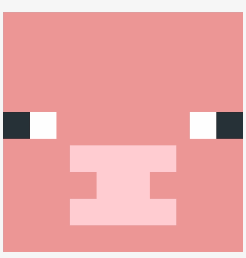 Download Minecraft Pig Icon - Minecraft Pig Svg | Transparent PNG ...