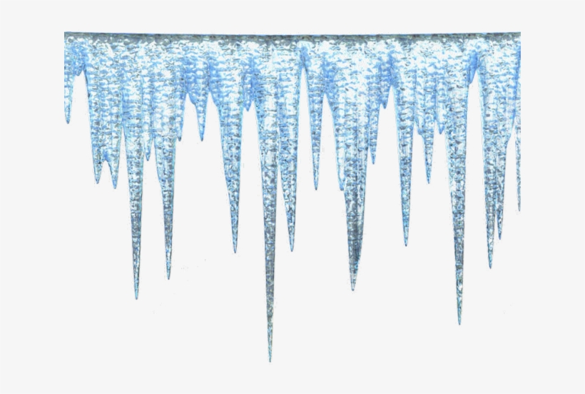 Download Icicle Clipart Divider - Clipart Icicles | Transparent PNG ...
