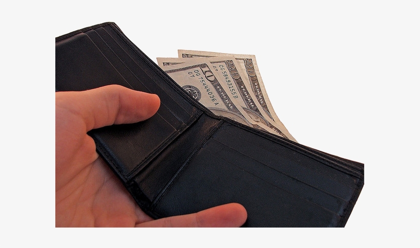 Hand Wallet Money - Open Wallet PNG Image | Transparent PNG Free ...