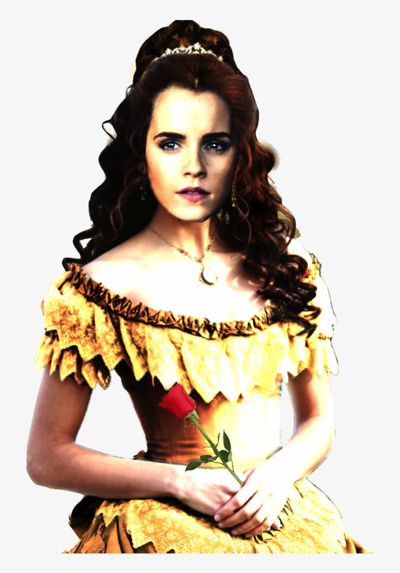 Emma Watson As Belle From Disney's Batb 2017 Png By - Beauty And The ...