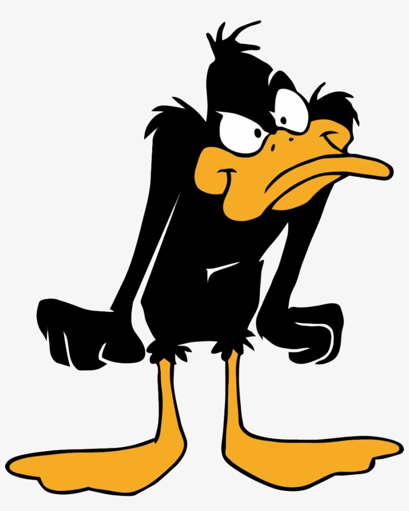 Angry Daffy Duck PNG Image | Transparent PNG Free Download on SeekPNG