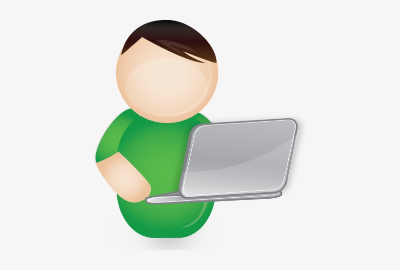 Download Icon Computer User - User | Transparent PNG Download | SeekPNG