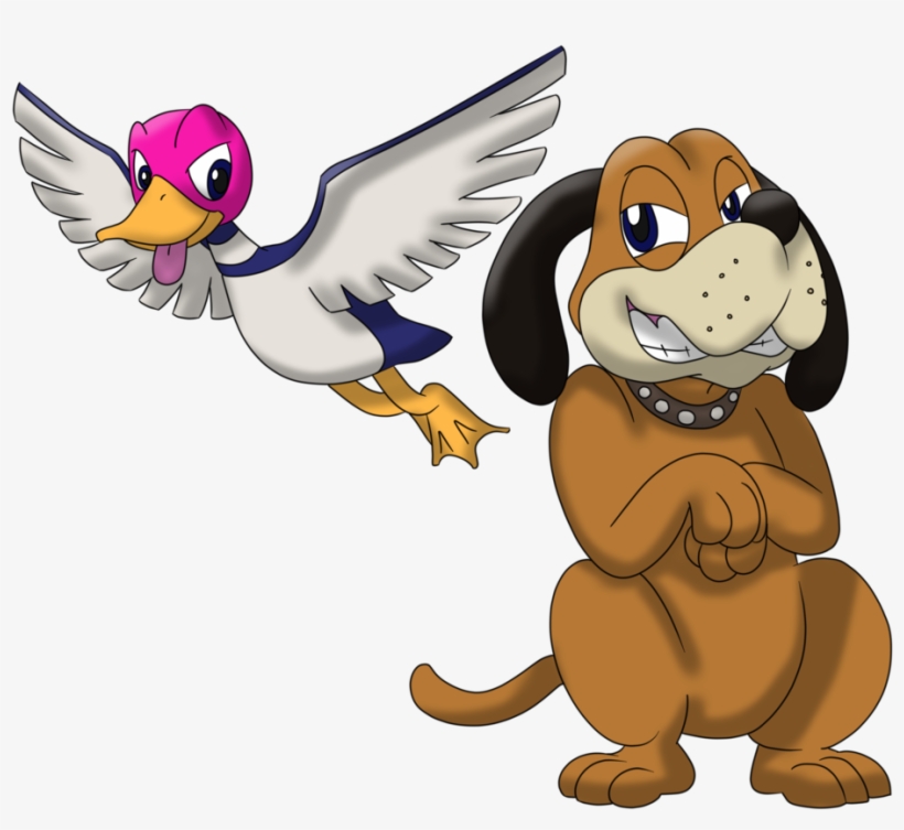 Duck Hunt - Duck Hunt Duo Transparent PNG Image | Transparent PNG Free ...