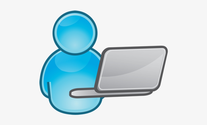 Download Computer User Clipart | Transparent PNG Download | SeekPNG