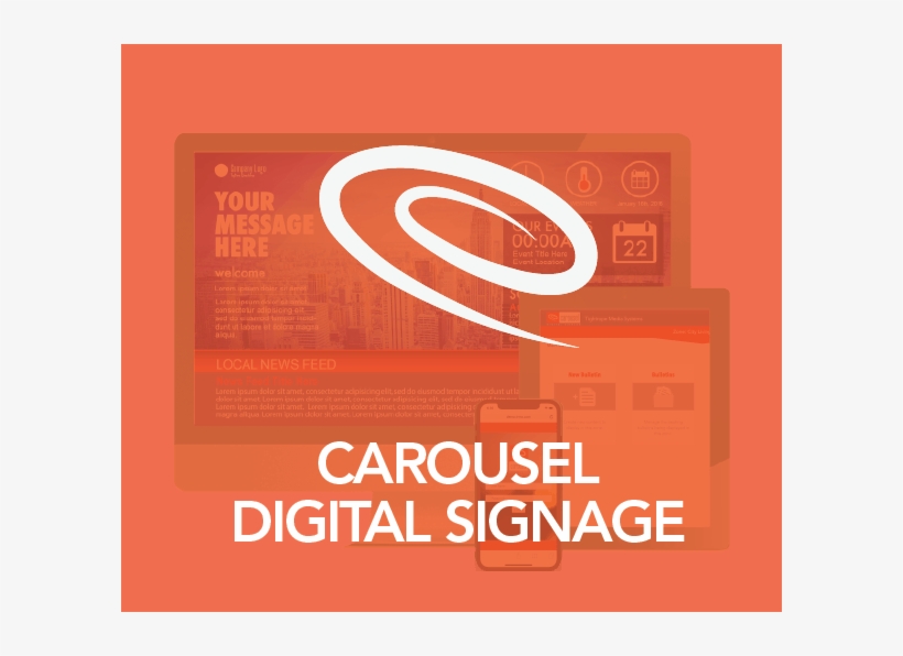 Carousel Is Tightrope's Enterprise Digital Signage PNG Image ...